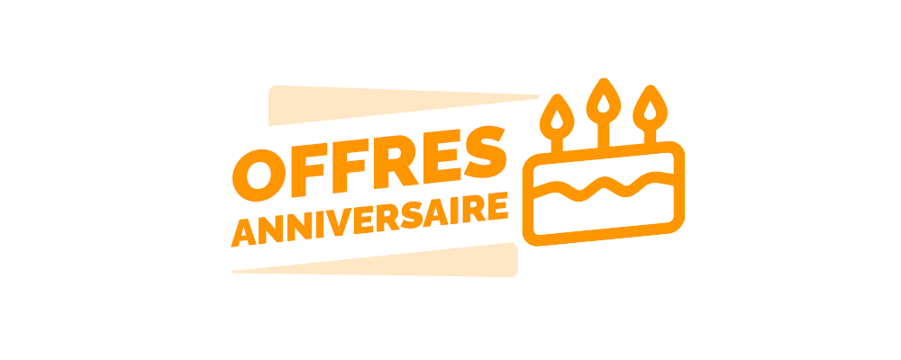 Offres anniversaire - RAJA Suisse
