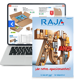 RAJA® | Rajapack - Embalajes, cajas de cartón, material almacén