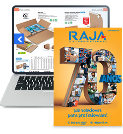RAJA® | Rajapack - Embalajes, cajas de cartón, material almacén