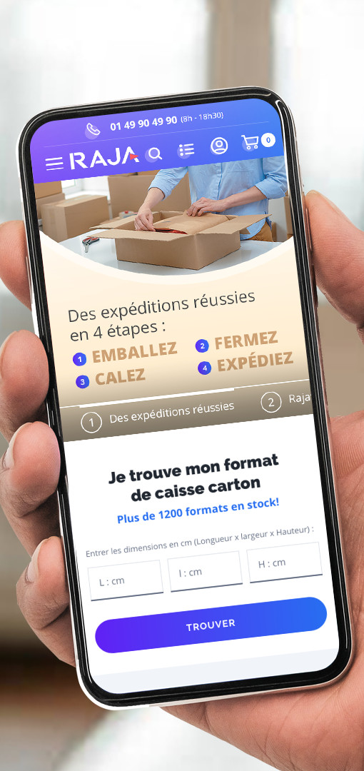 Découvrez tous les services Raja pour mieux répondre à vos besoins d ...