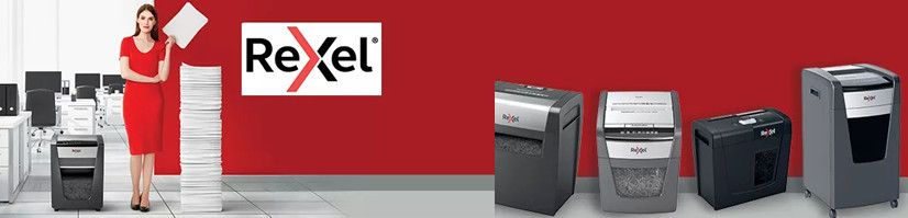 Destructeurs de papier Rexel pour la protection des données - JPG