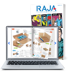 RAJA | Embalagens, caixas cartão, equipamentos para empresas