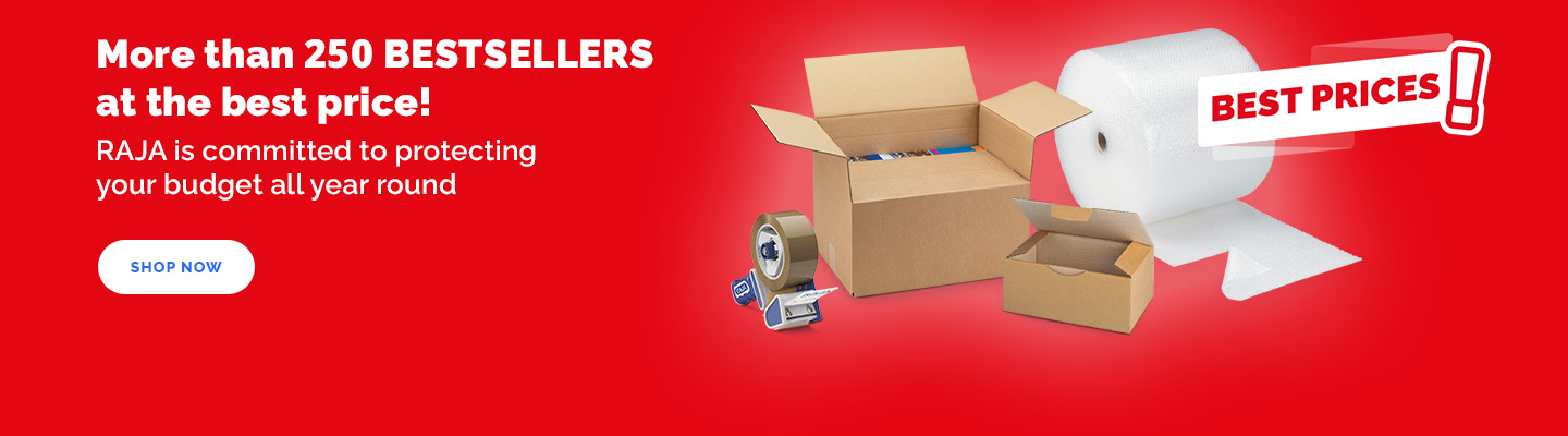 RAJA UK | Packaging Experts for eCommerce and Logistics