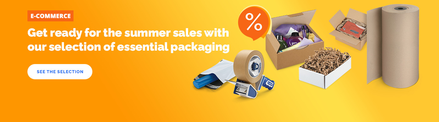 RAJA UK | Packaging Experts for eCommerce and Logistics