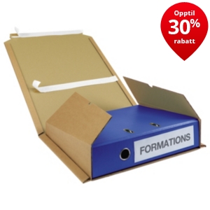 Varseletiketter med tekst - Rajapack